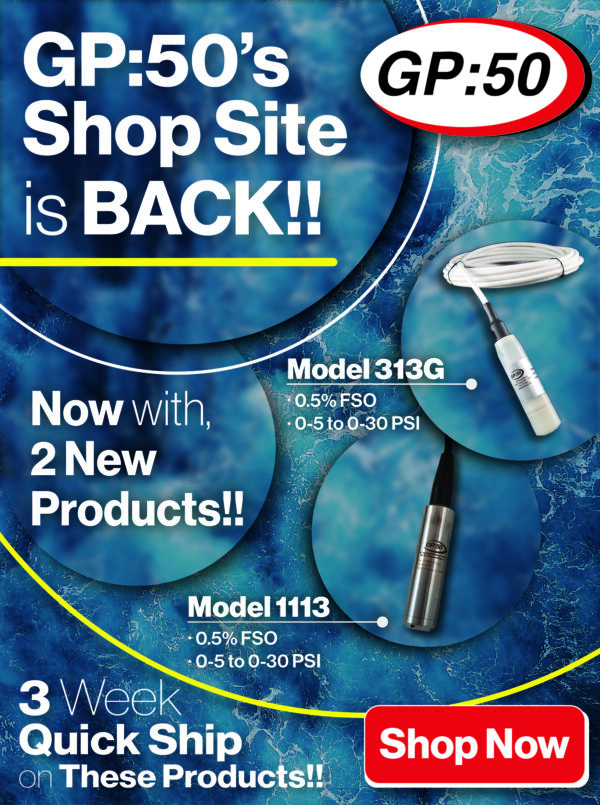 GP50 NY LTD | Pressure, Level and Temperature Sensing
